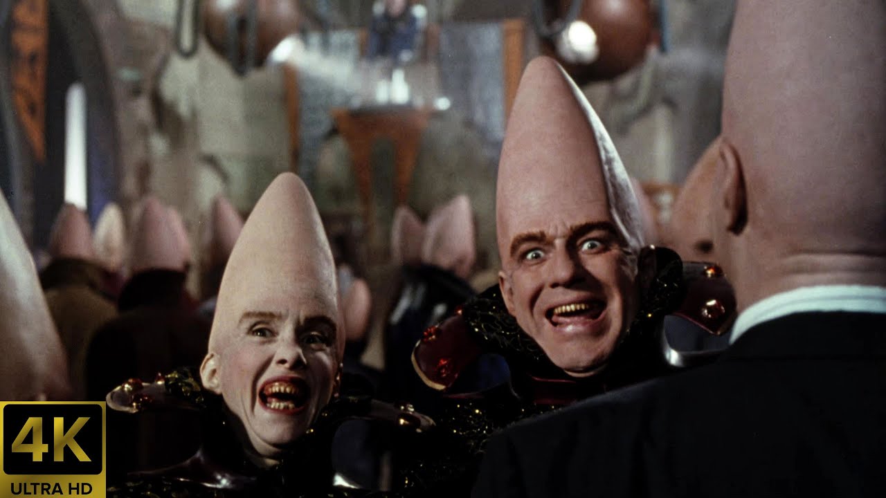 Coneheads 1993 Theatrical Trailer 4k Ftd 1389 Youtube