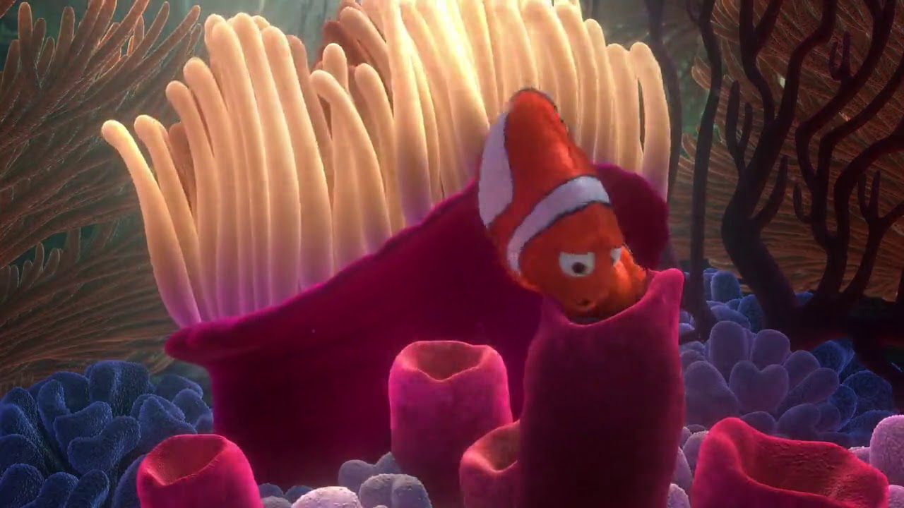 Finding Nemo Ending Scene