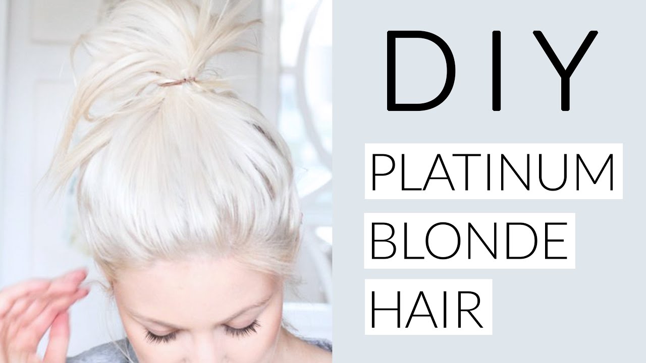 Platinum White Hair Dye