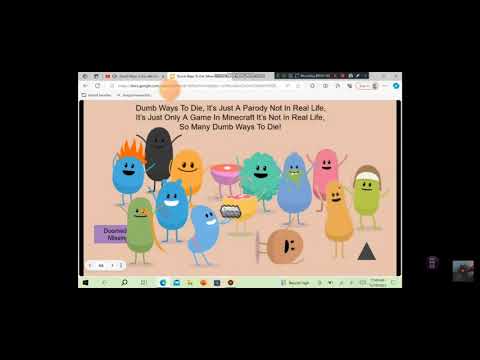 Dumb Ways To Die Minecraft Parody Reverse Youtube