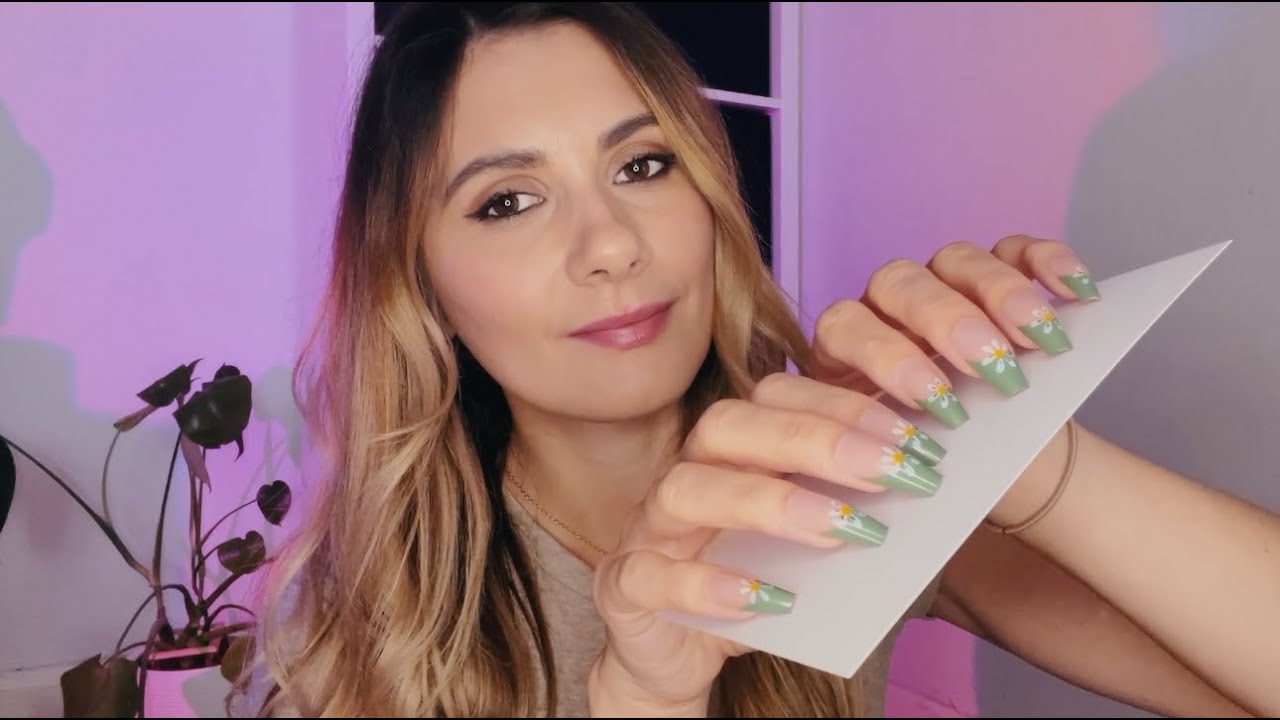 Asmr Slow Gentle Tapping Minimal Talking Youtube