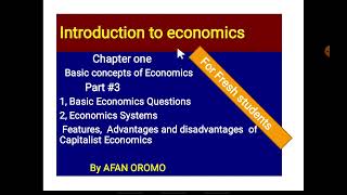 Economics Chapter 3 By Afaan Oromo Mp3 Mp4 Download Clip Africa
