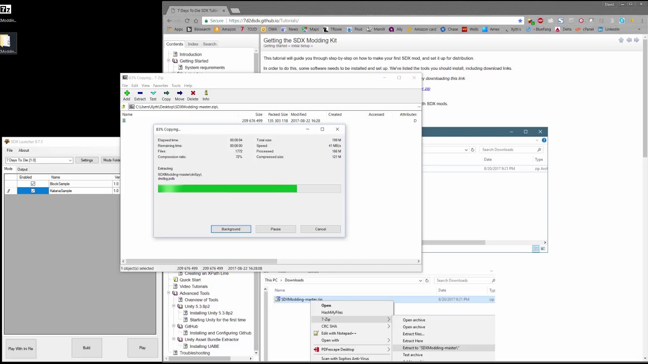 Sdxtutorial001 Youtube