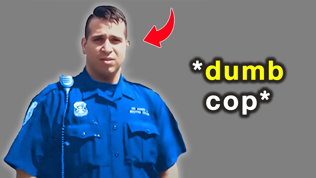 Moments Dumb Cops That Got Schooled By Educated Citizens Youtube