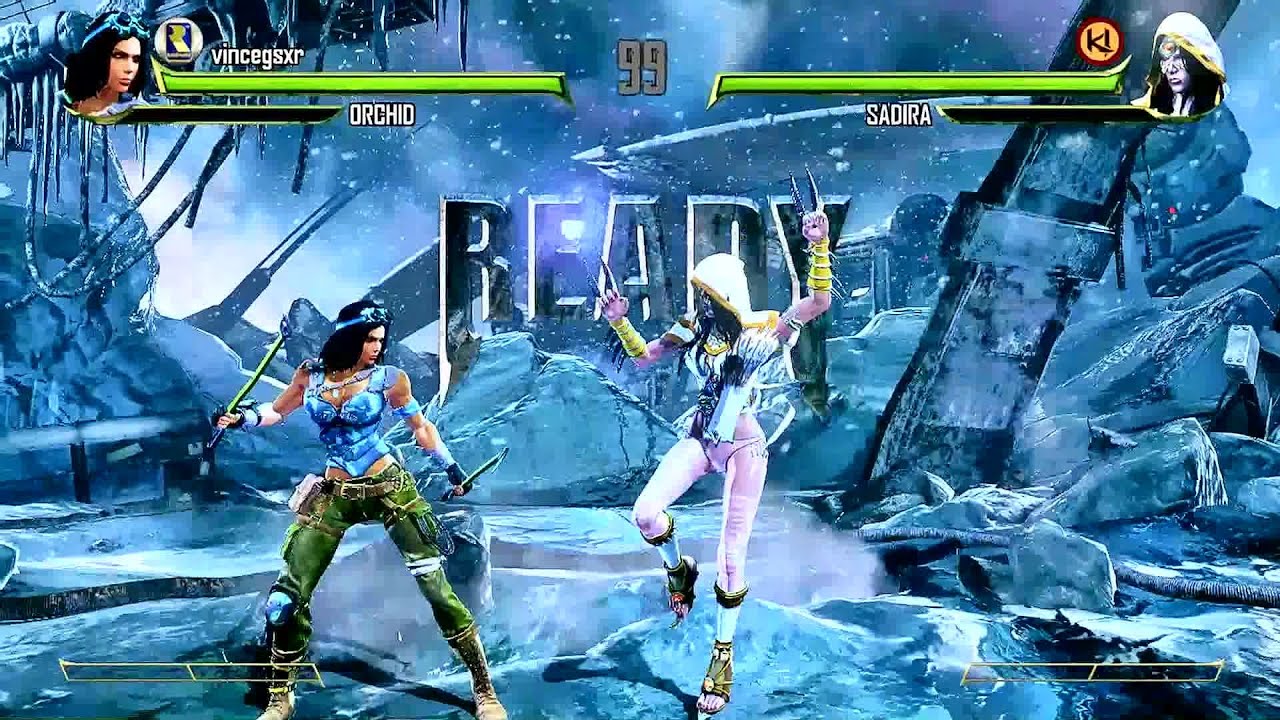 Killer Instinct Xbox One The Girls Of Killer Instinct 1080p Youtube