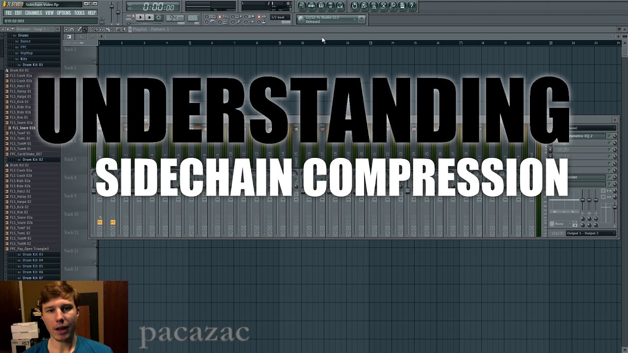 Sidechain Compression The Basics Part 1 Youtube