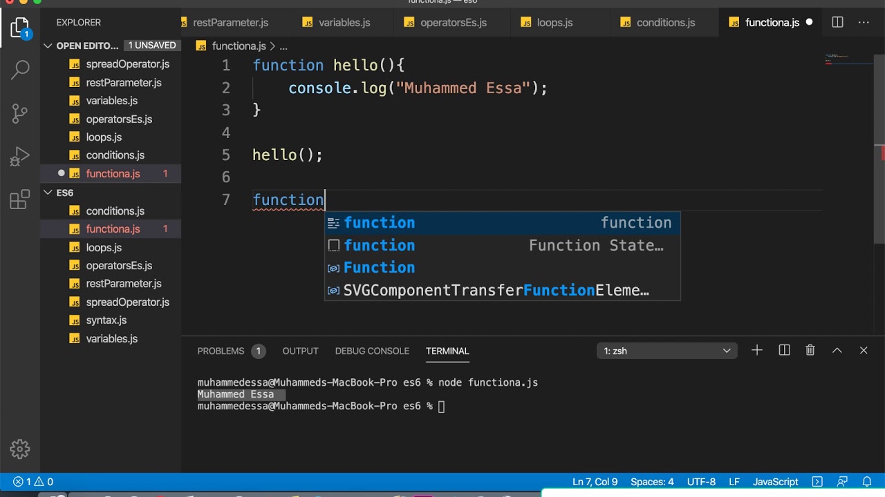 What Is Es6 Javascript Lookakp
