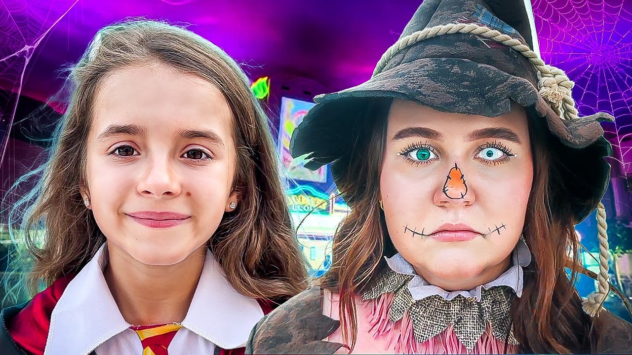 Ruby And Bonnie Trick Or Treat Fun Day Youtube