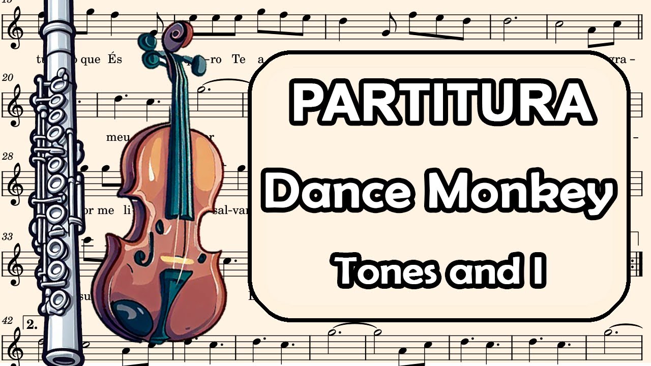 Dance Monkey Flauta Notas Estudiar