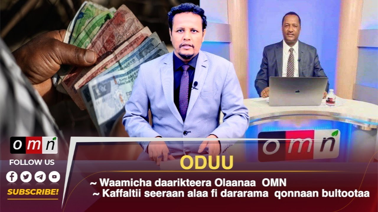 Omn Oduu Sadaasa 30 2024 Youtube
