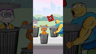 Sprunki Numberblocks Oc One Play Music Garbage Bin Pineapple Animation ...