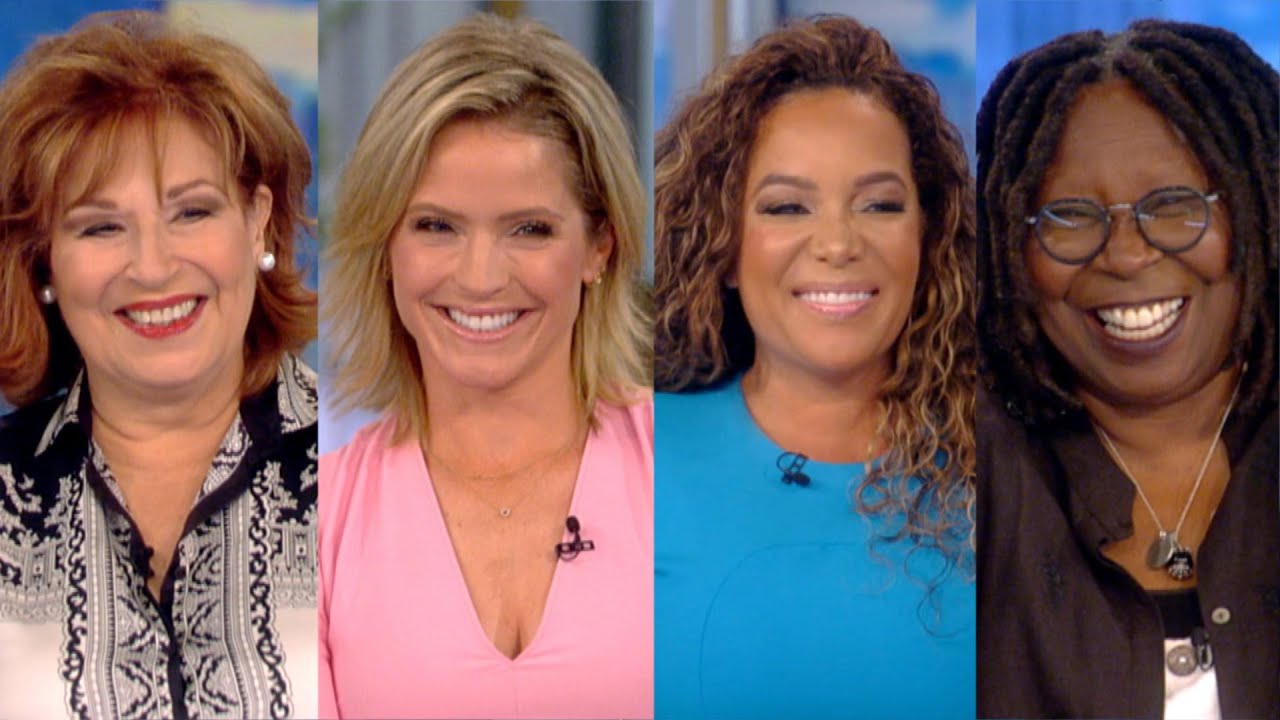 The View Co Hosts Talk Replacing Meghan Mccain Exclusive Youtube