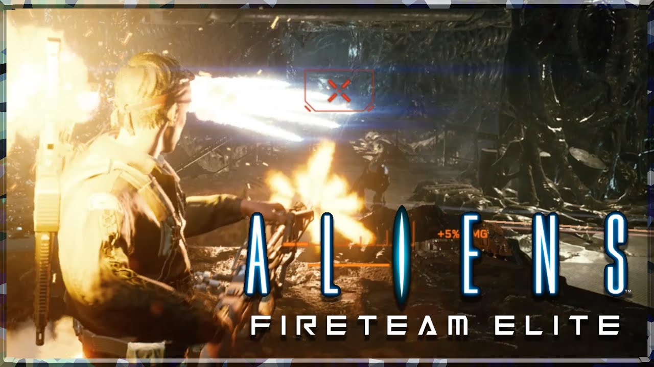 Aliens Fireteam Elite Horde Mode 20 Waves L56a3 Smartgun Normal
