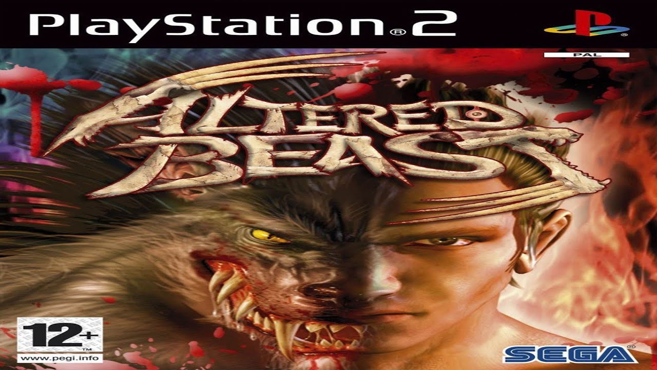 Altered Beast Gameplay Ps2 Youtube