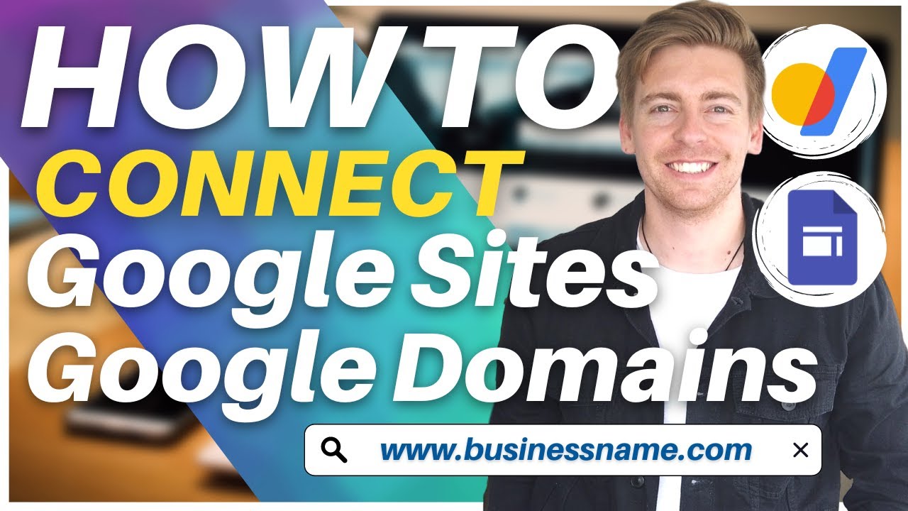 How To Connect Google Domain To Google Sites 2023 Youtube