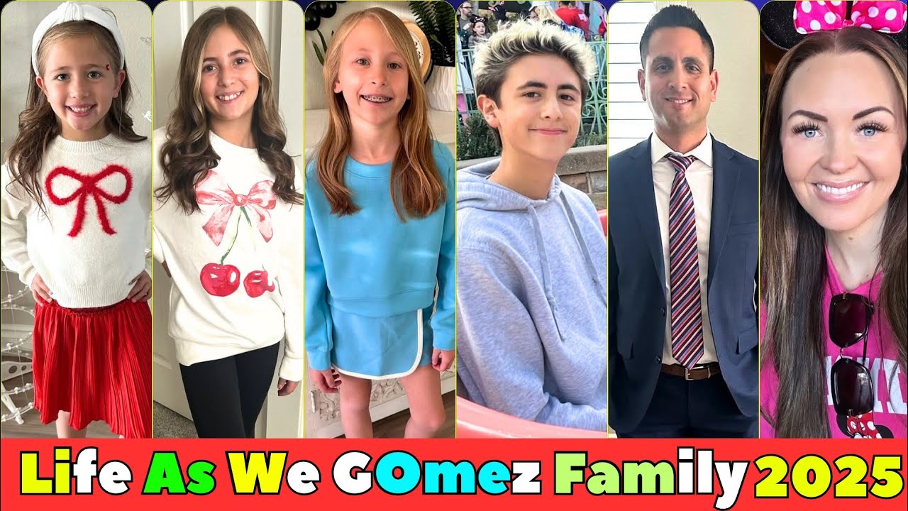Life As We Gomez 2025 Revealing The Members Real Names And Ages You