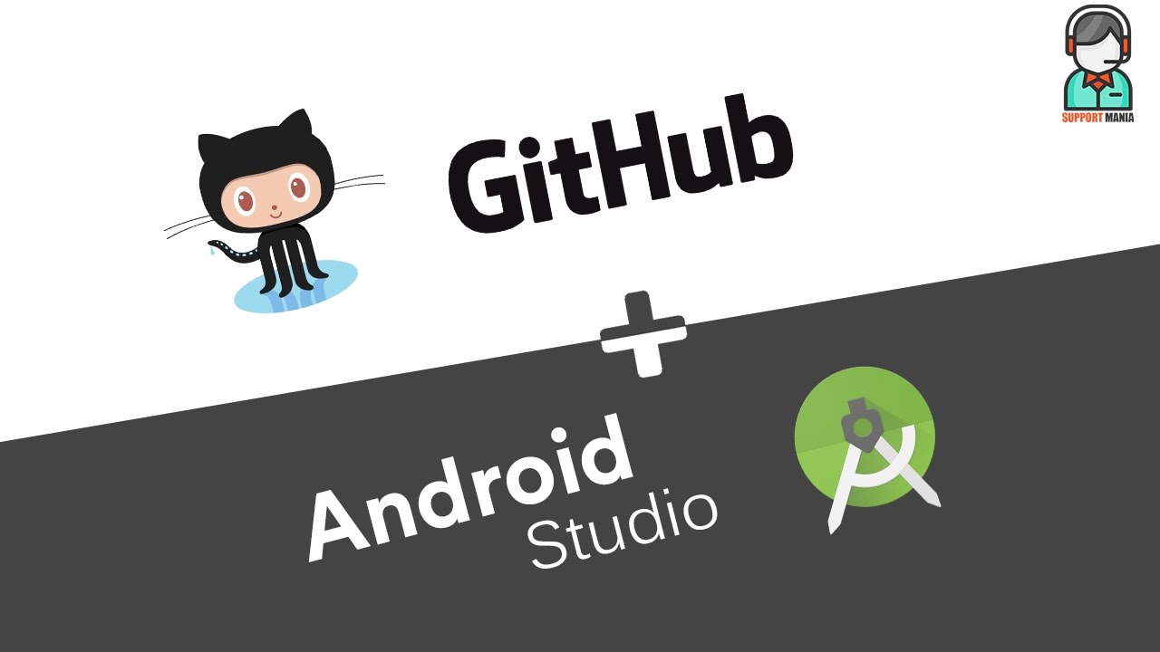 How To Integrate Github In Android Project Using Android Studio Youtube