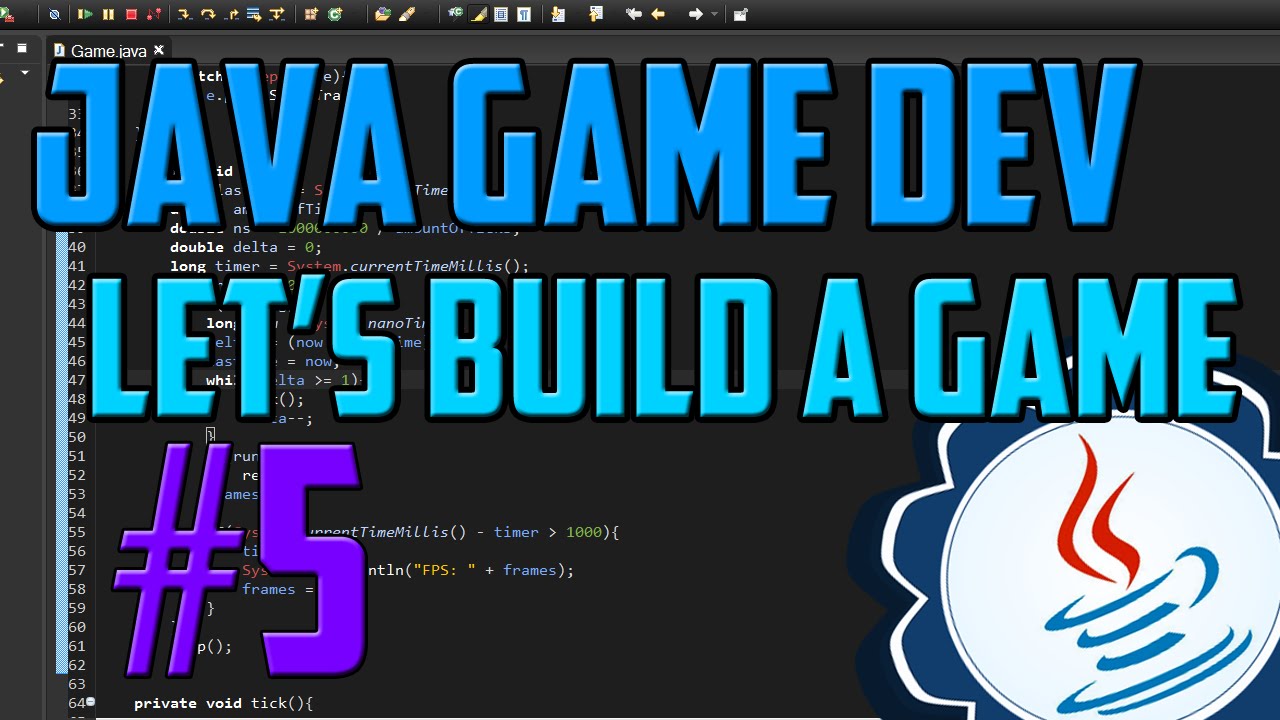 Java Programming Let S Build A Game 5 Youtube