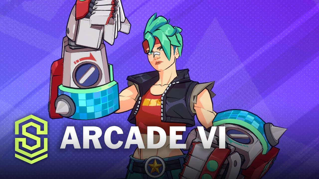 Arcade Vi 2xko Skin Spotlight Youtube