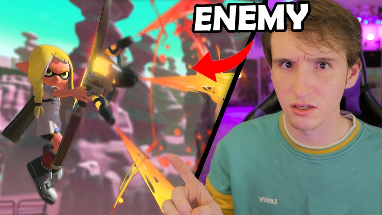 I Played Splatoon 3 For The First Time Youtube