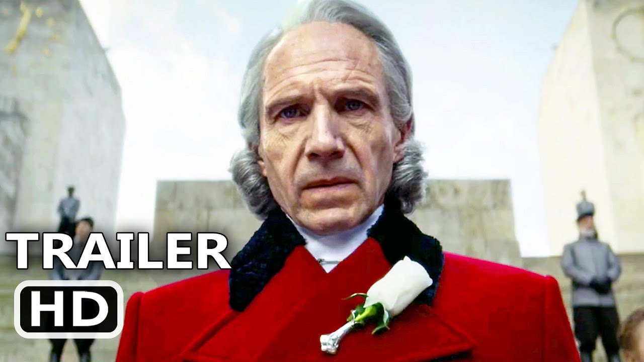 The Hunger Games Sunrise On The Reaping Trailer 2026 Ralph Fiennes