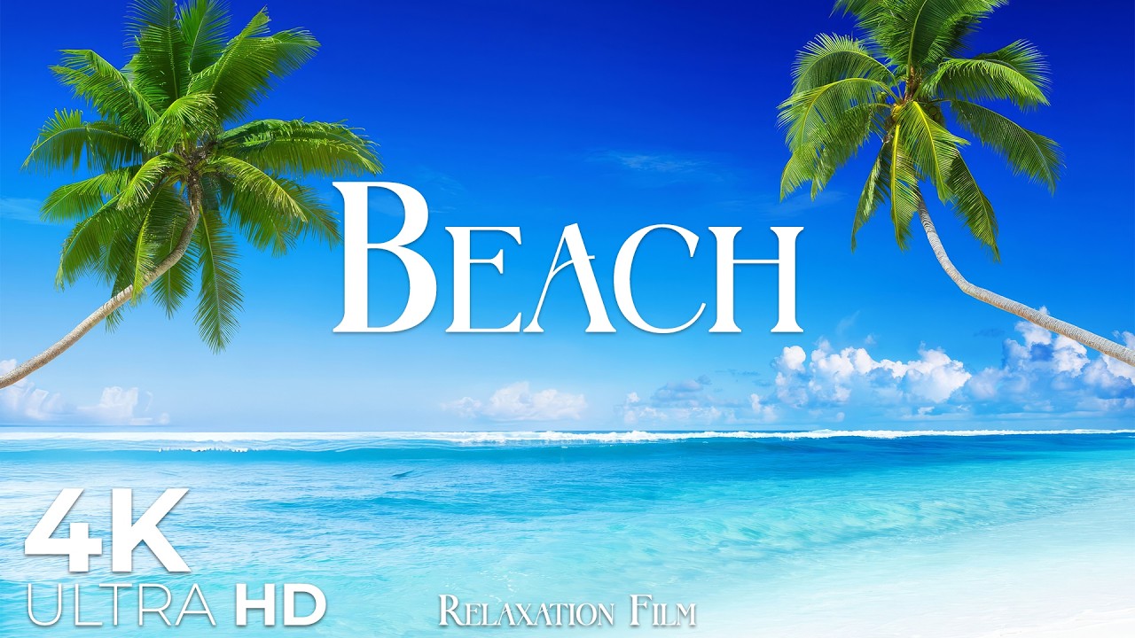 The Sea 4k Ocean Stillness Relaxation Film With Deep Calming Piano