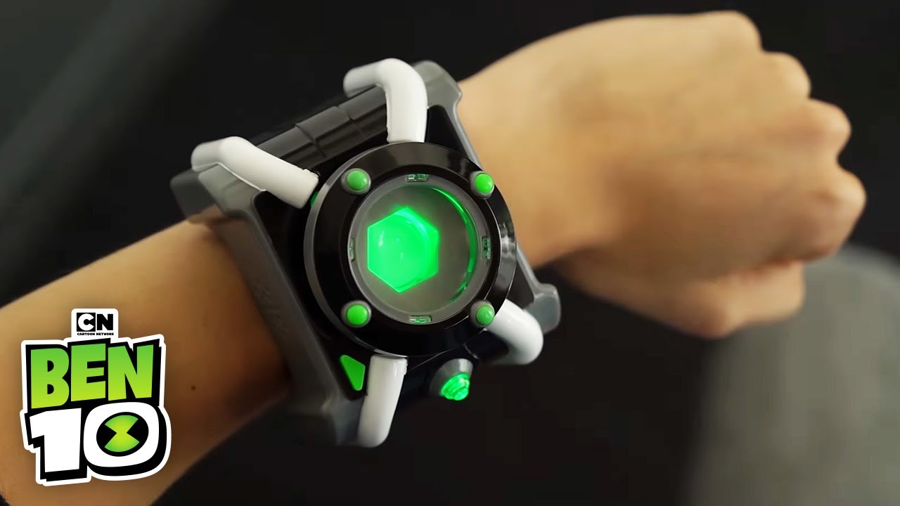 Diy Omnitrix Ben 10 Cartoon Network Youtube