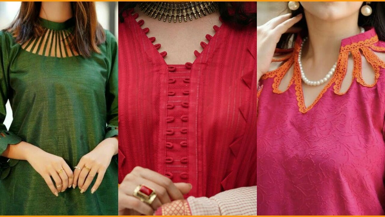 New Neck Designs 2023 Casual Summer Galay Designs Youtube