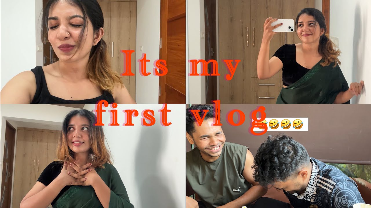 Finally Here Is My First Vlog я пёяшв Youtube
