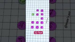 Draw A Checkered Path With Numbers 1 And 13 Drawing Line Maths Quiz ...