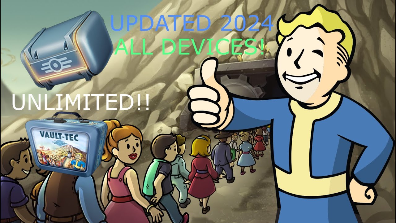 Fallout Shelter Save Editor Updated Pc Android Ios 1 13 13 Youtube