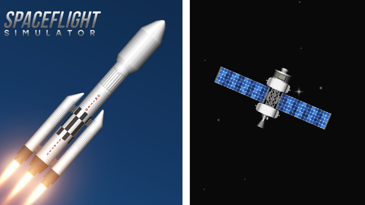 How To Make And Launch A Satellite Spaceflight Simulator Youtube