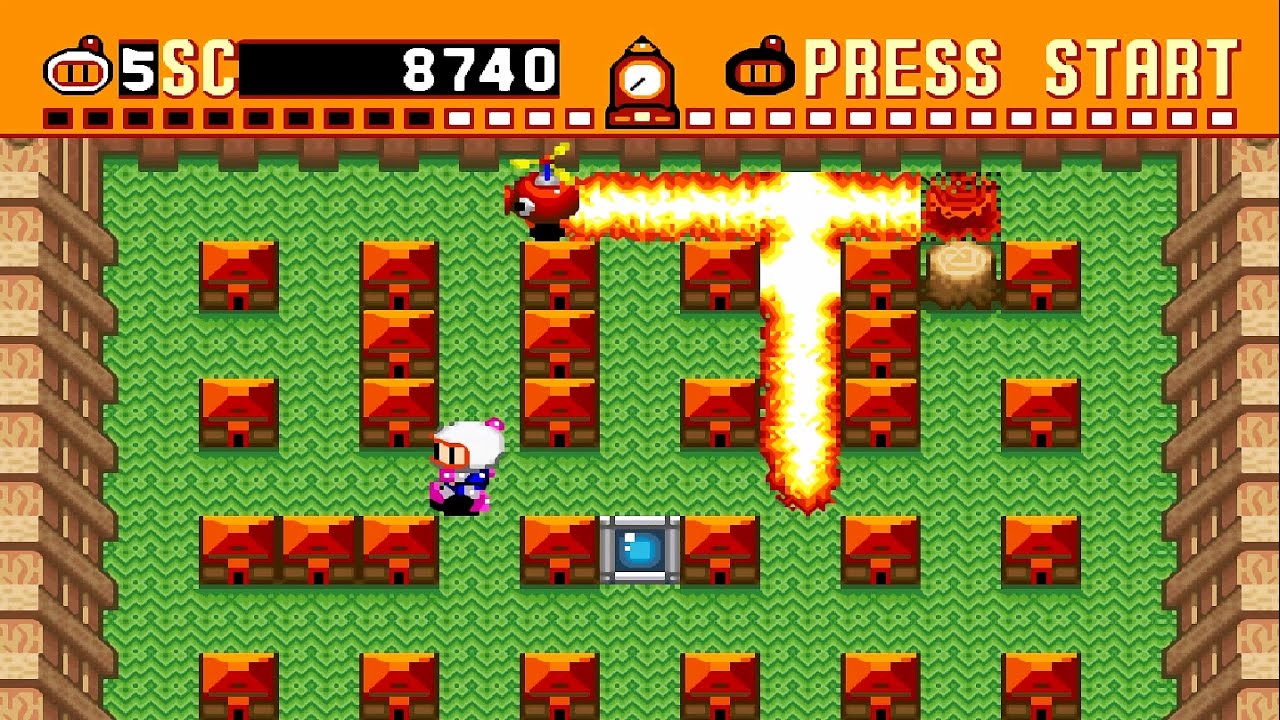 Super Bomberman Snes Longplay Full Gameplay Retro Classic Youtube