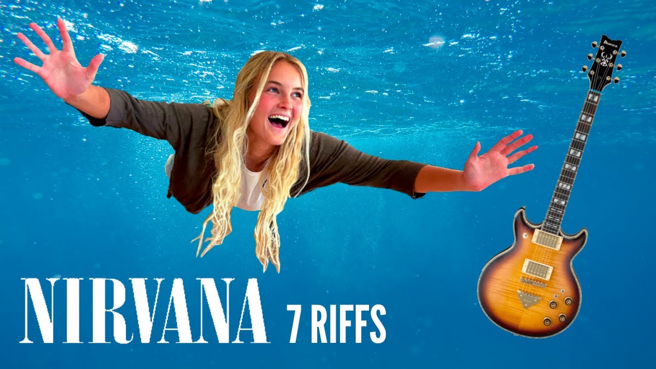 Top 7 Nirvana Riffs Youtube