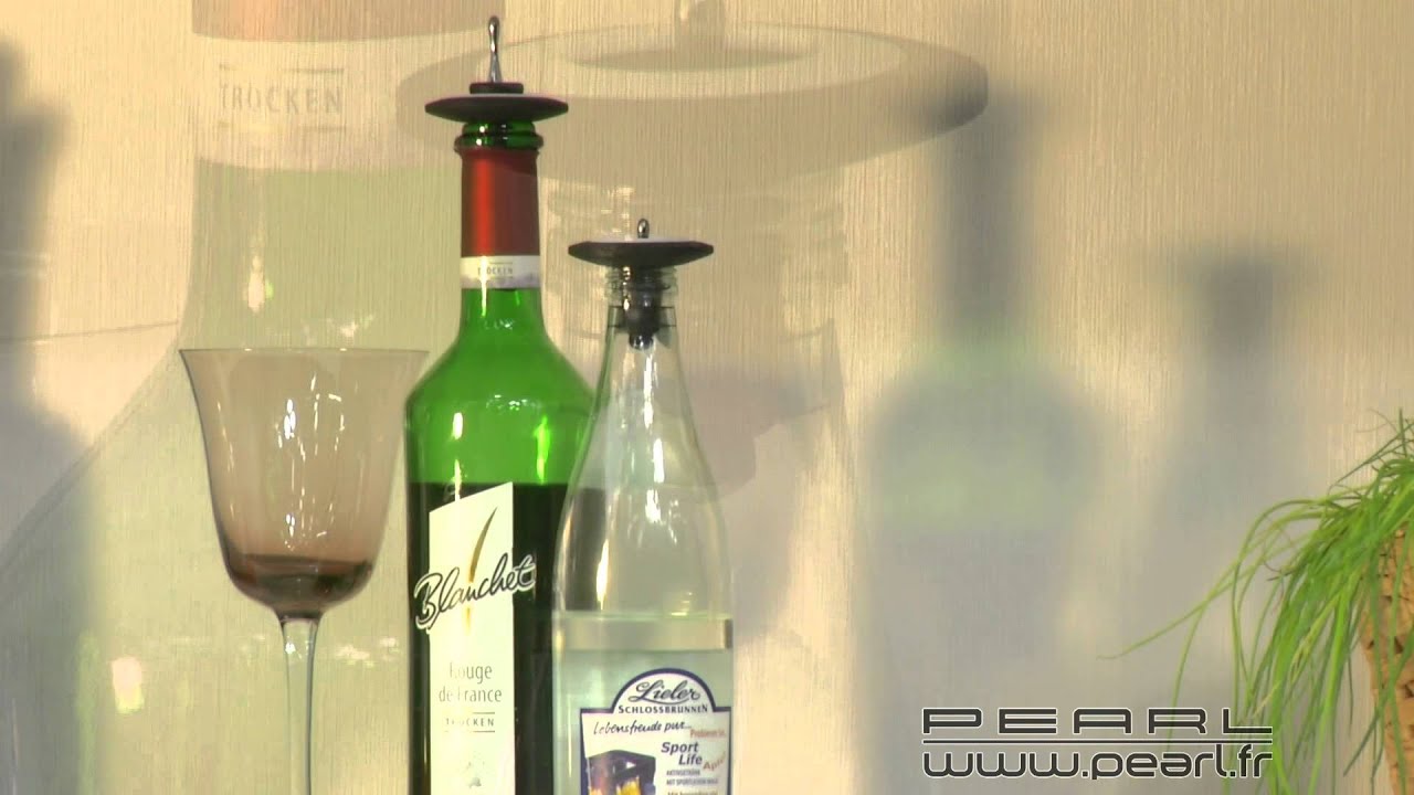 Nc3076 2 Bouchons De Bouteille Universels Youtube