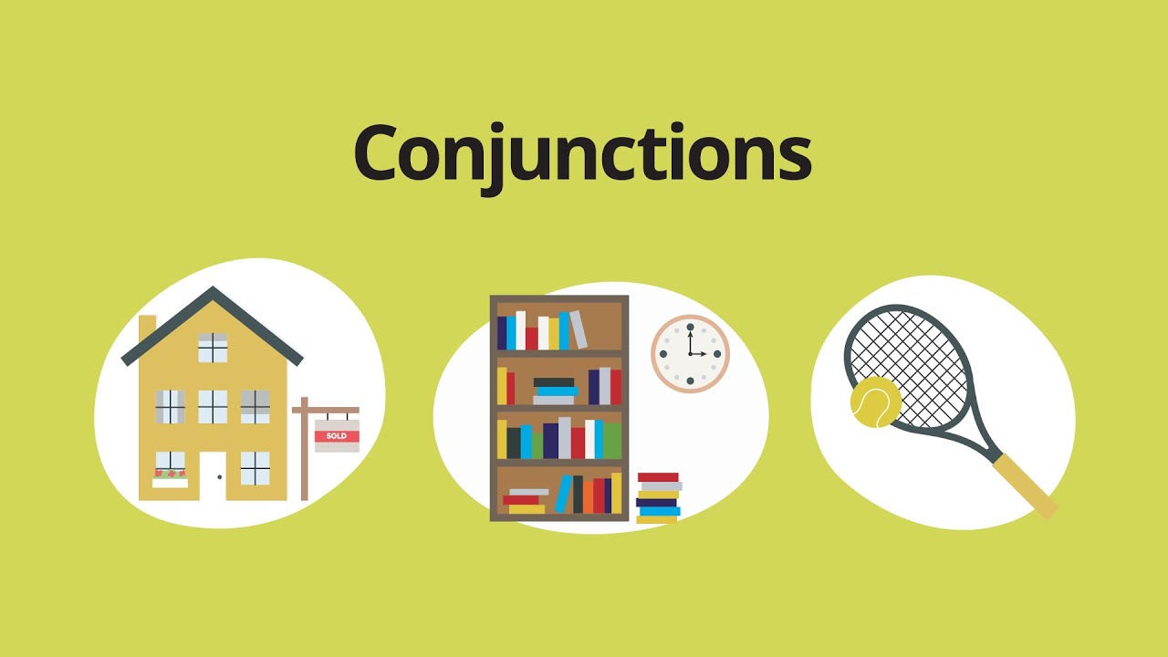 Conjunctions English Grammar Lessons Youtube