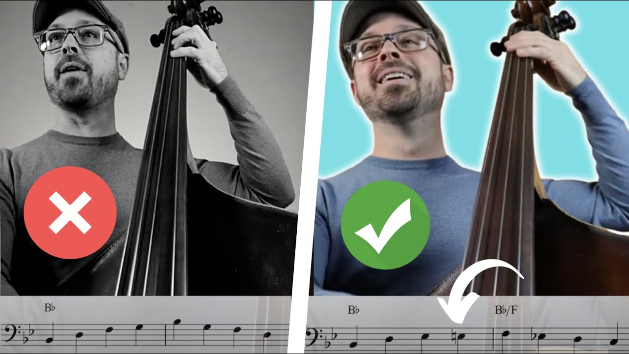 Crucial Walking Bass Patterns Youtube
