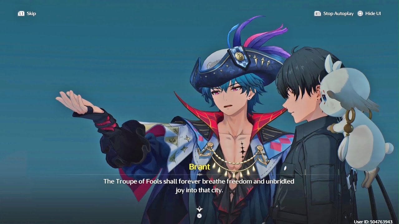 Wuwa Welcome To Rinascita Arc Pt 2 Meet Brant The Pirate English Voice