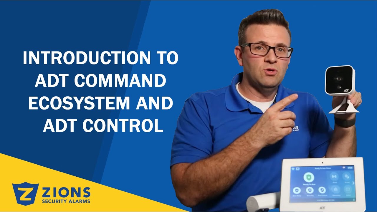New Adt Command And Control Overview Youtube