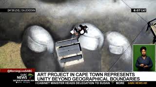 Art Project In Cape Town Represents Unity Beyond Geographical ...