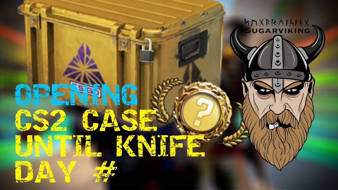 Opening Cs2 Case Until Knife Day 882 Youtube