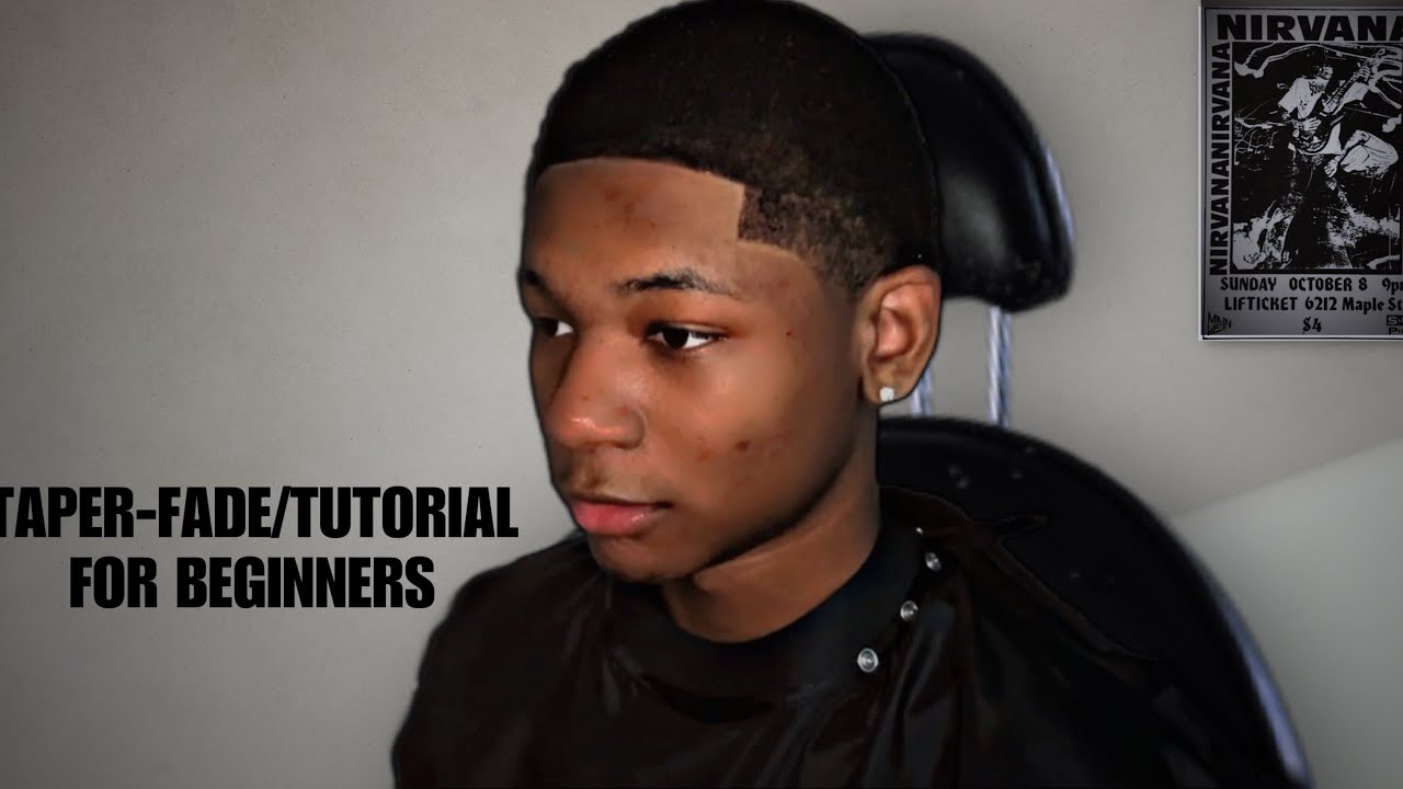 Taper Fade Tutorial Youtube