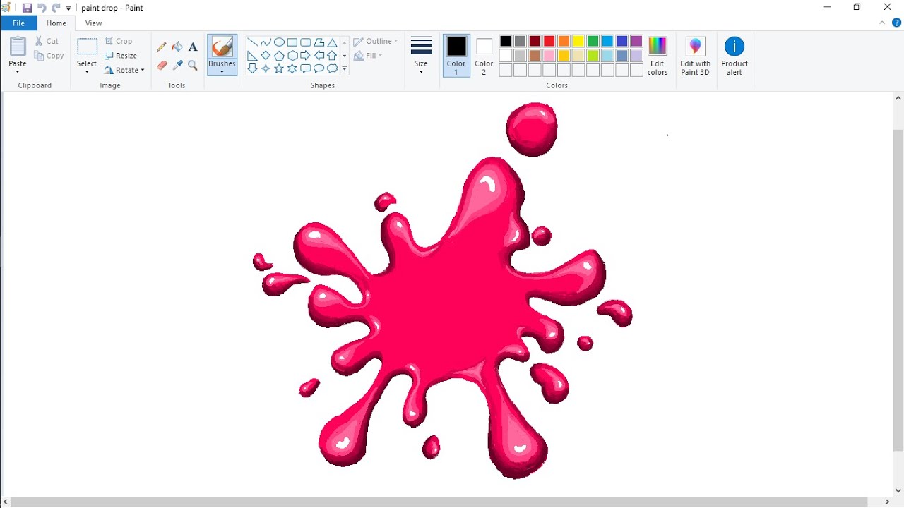 How To Make Paint Splatter In Coreldraw At Andrea Rumfelt Blog