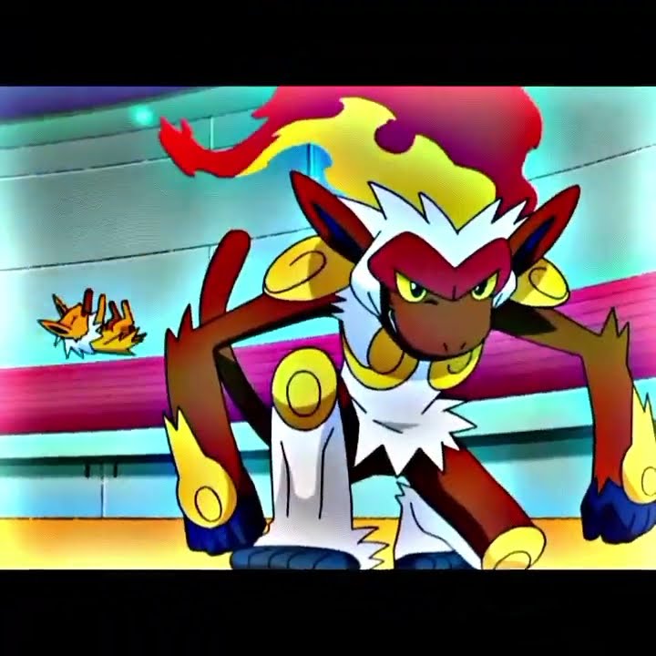 Infernape Edit Amv Ansi Bas La Vida Mr Pokemon Edit Shorts