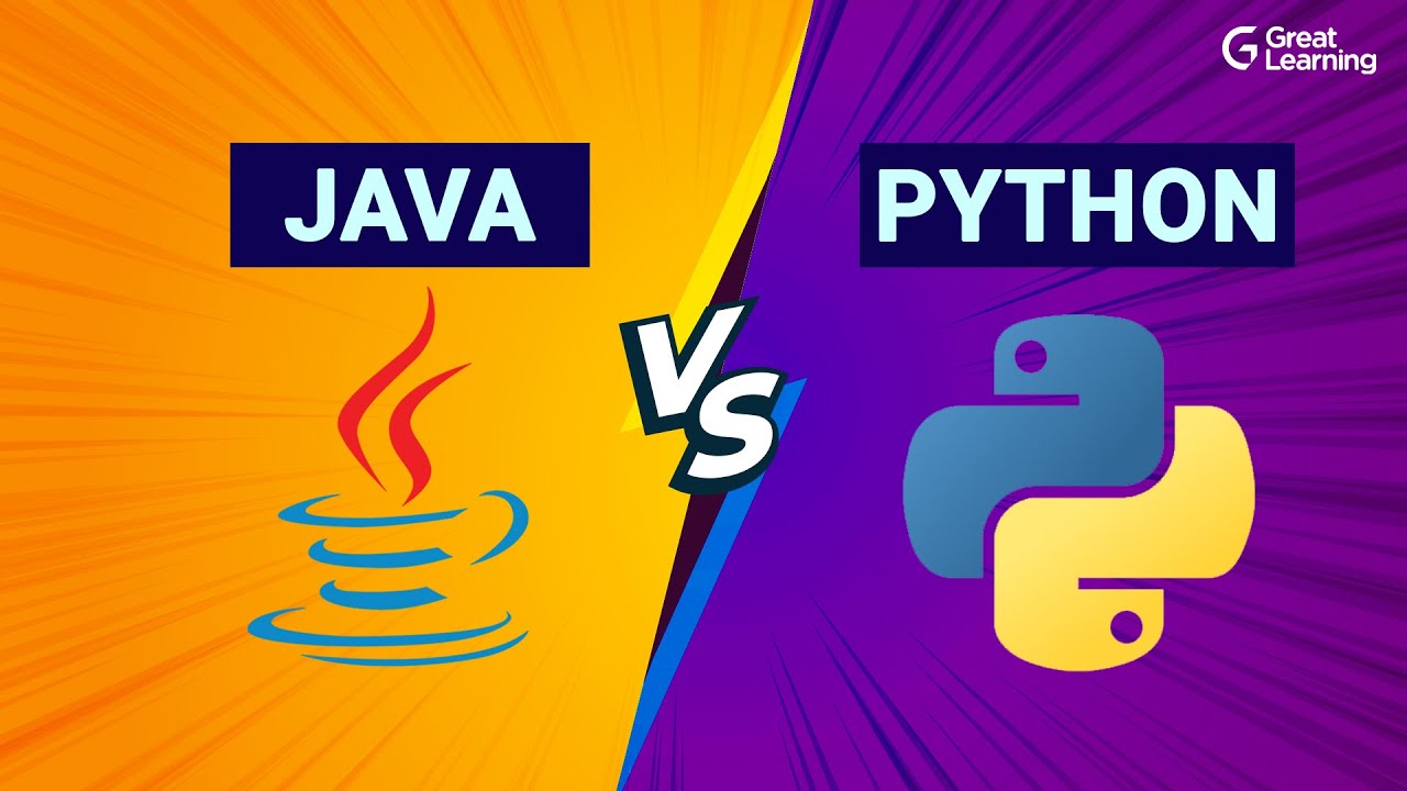 Java Vs Python Which Is The Best Programming Language To Learn In