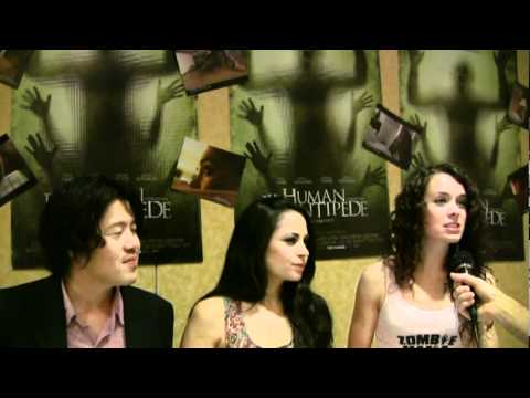 Interview With The Cast Of The Human Centipede Horrorfind Youtube