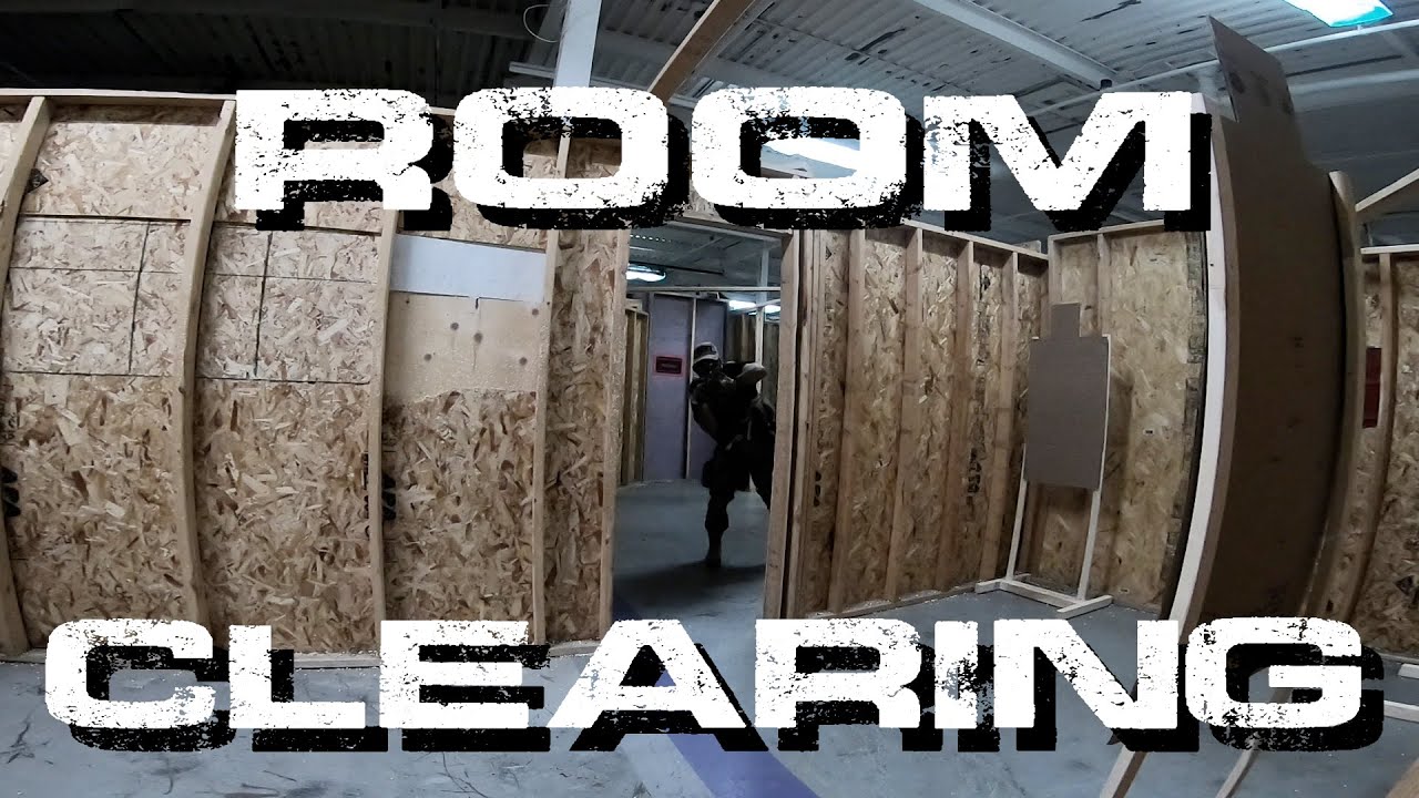 Cqb Room Clearing Airsoft Training Youtube