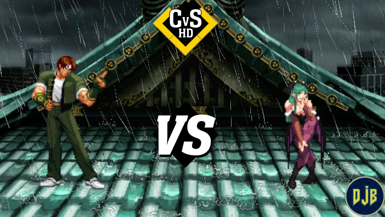 Ikemen Cvs Kyo Vs Morrigan Youtube