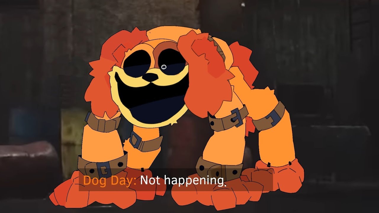 Chapter 3 S Ending Poppy Playtime Ch3 Animation Smiling Critters