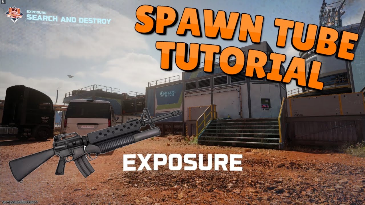Black Ops 7 Spawn Tube Tutorial Exposure Youtube